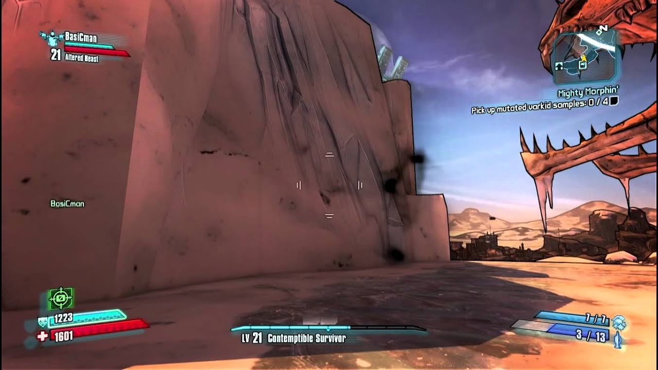 Borderlands 2 - Holster Bug - YouTube