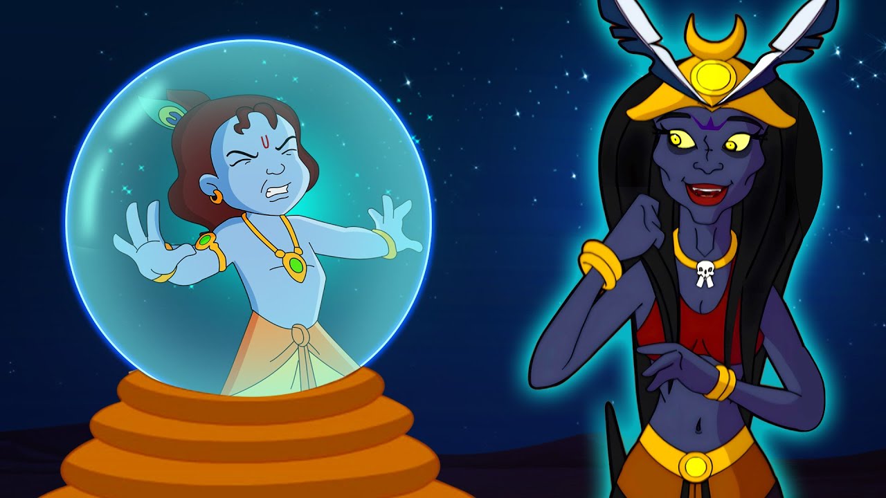 Krishna The Great - Mayandri Ka Mayajaal | Cartoon For Kids ...