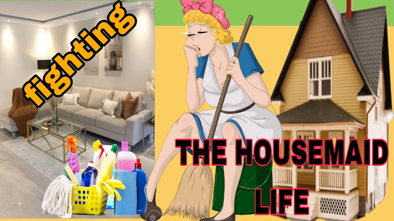 THE HOUSEMAID fighting in LIFE || episode 1 - YouTube