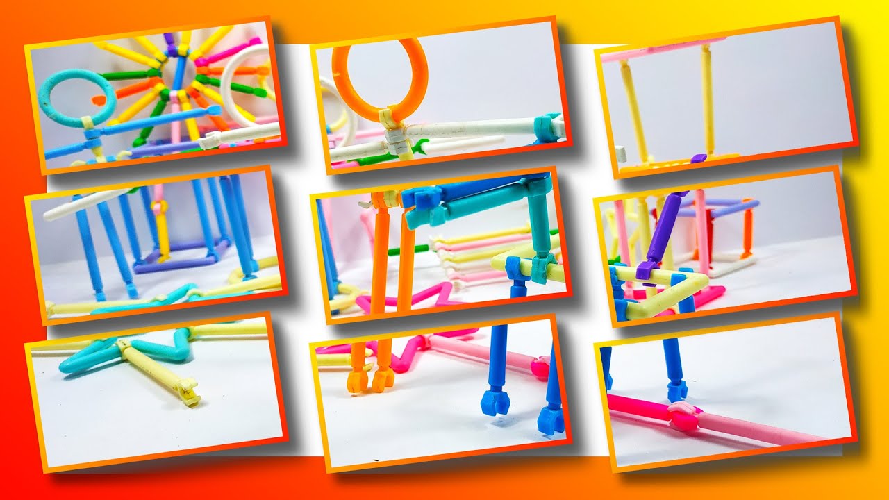 Educational Building Toys : Watch five years old girl how to play with ...