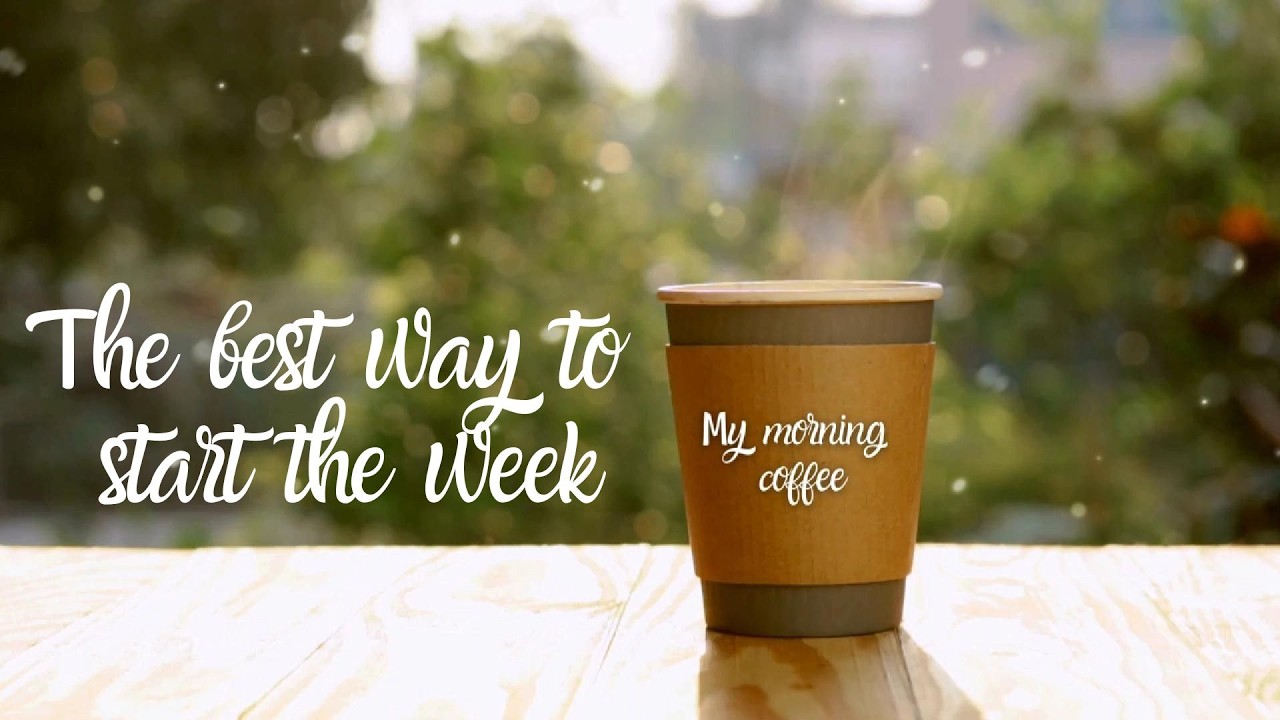 PERFECT Your Morning Routine with Coffee Vibes ☕ - YouTube