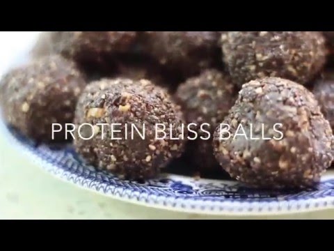 HOW TO: SUGAR FREE PROTEIN BALLS