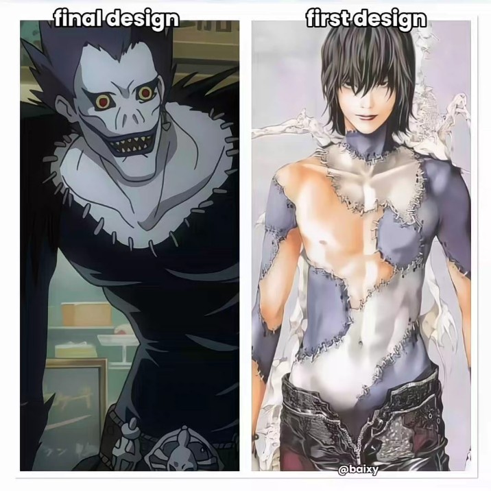 ryuk First design 💗 #anime#shorts#viral#trend#jjk#naruto#kny#fyp#edit ...
