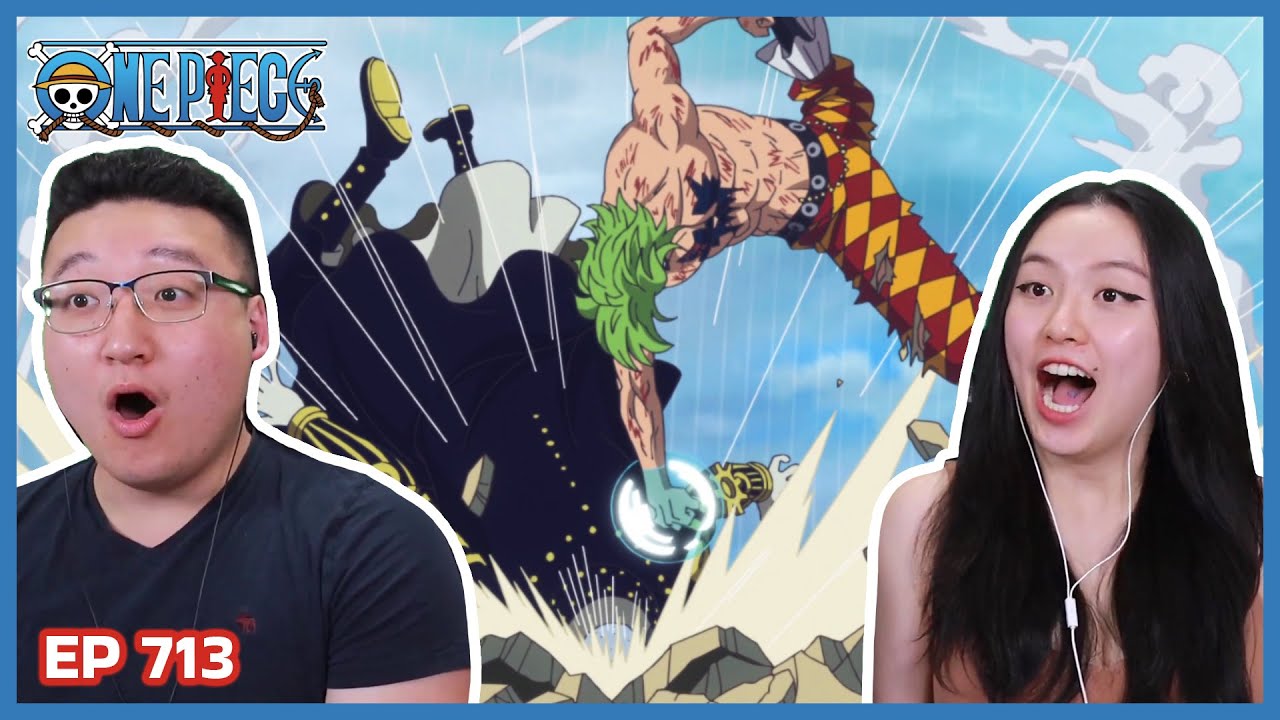 BARRIER BARRIER PISTOL 🤣👊 BARTOLOMEO TRUE FAN! | One Piece Episode 713 ...