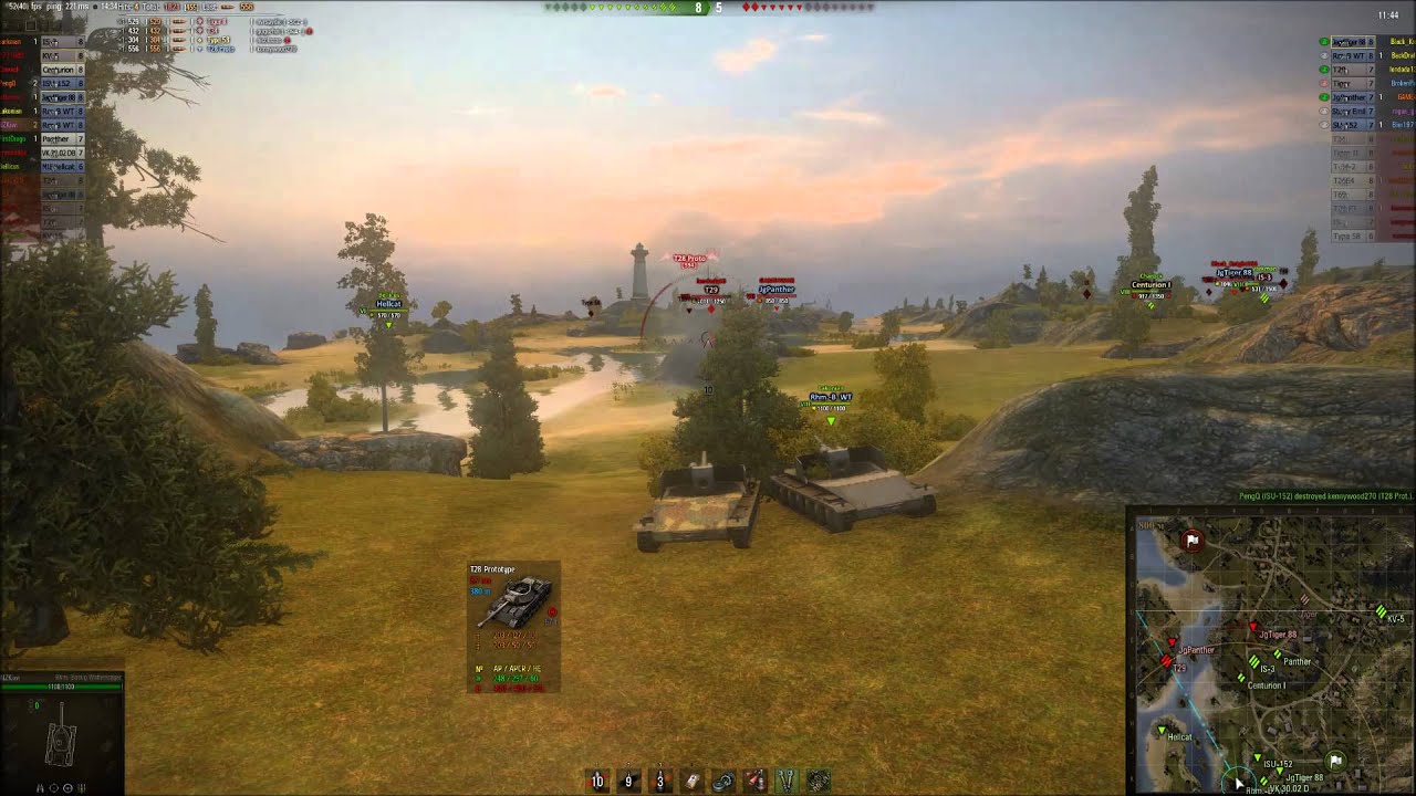 World of Tanks Rhm-b WT gameplay with commentary - YouTube