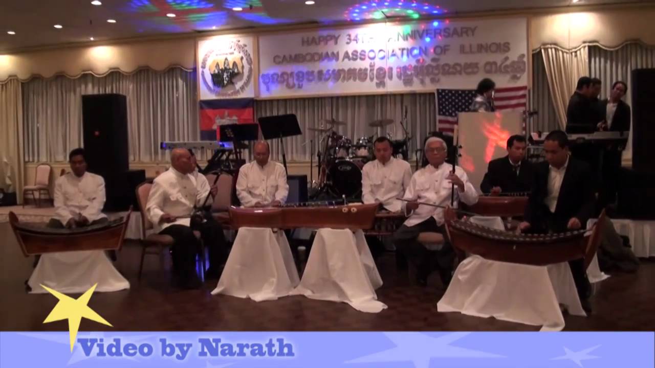 The music of cambodia , Pinpeat . 34th Anniversary Cambodian of ...