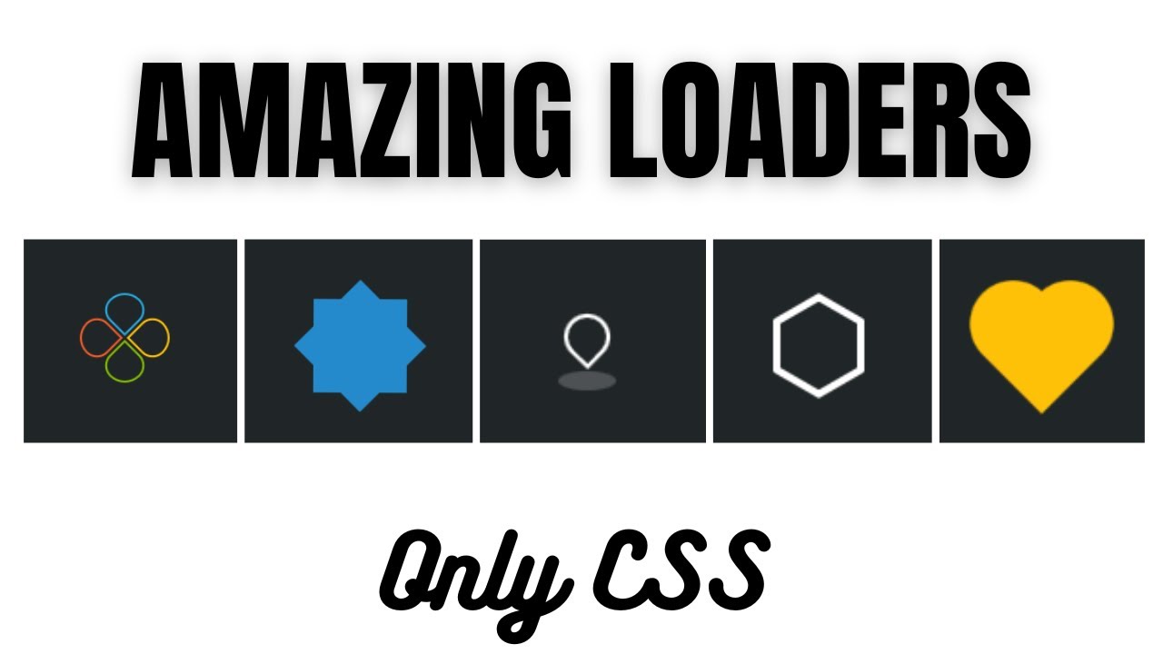 7 Creative CSS Loading Animation - YouTube 7 Creative CSS Loading Animation - YouTube