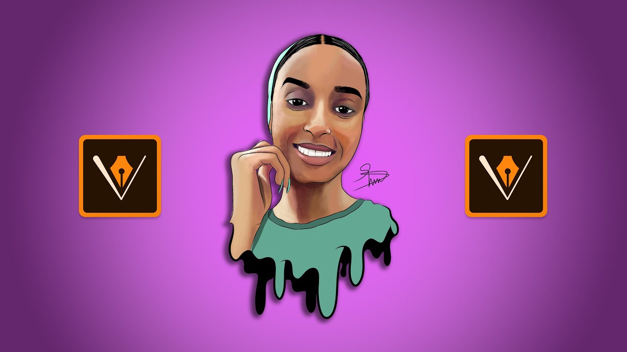 እንዴት በ Adobe draw አፕሊኬሽን Cartoon ስእል መሳል እንችላለን Adobe draw cartoon ...