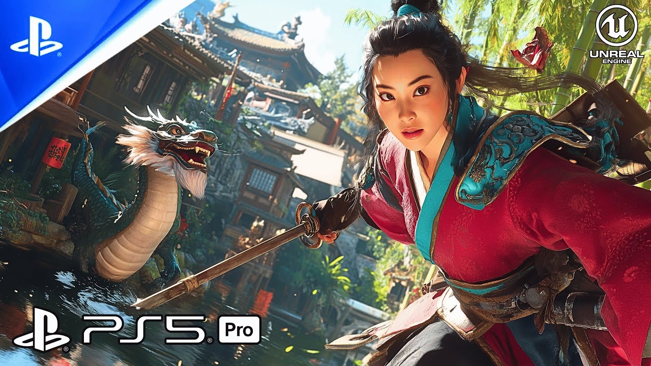 TOP 20 BIGGEST NEW INSANE Chinese Action RPG Games Like BLACK MYTH ...