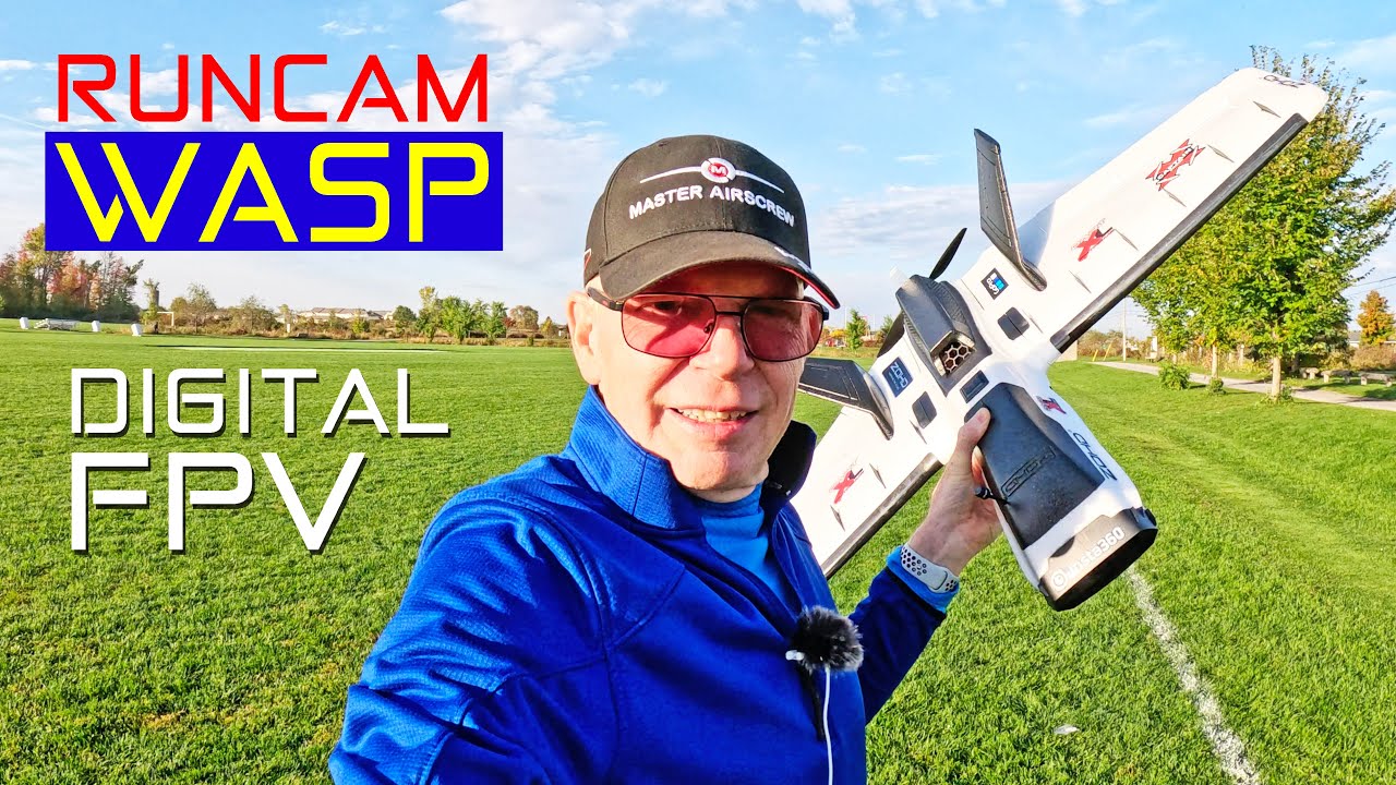 New FPV Digital Camera - Runcam WASP 120 FPS - Review - YouTube