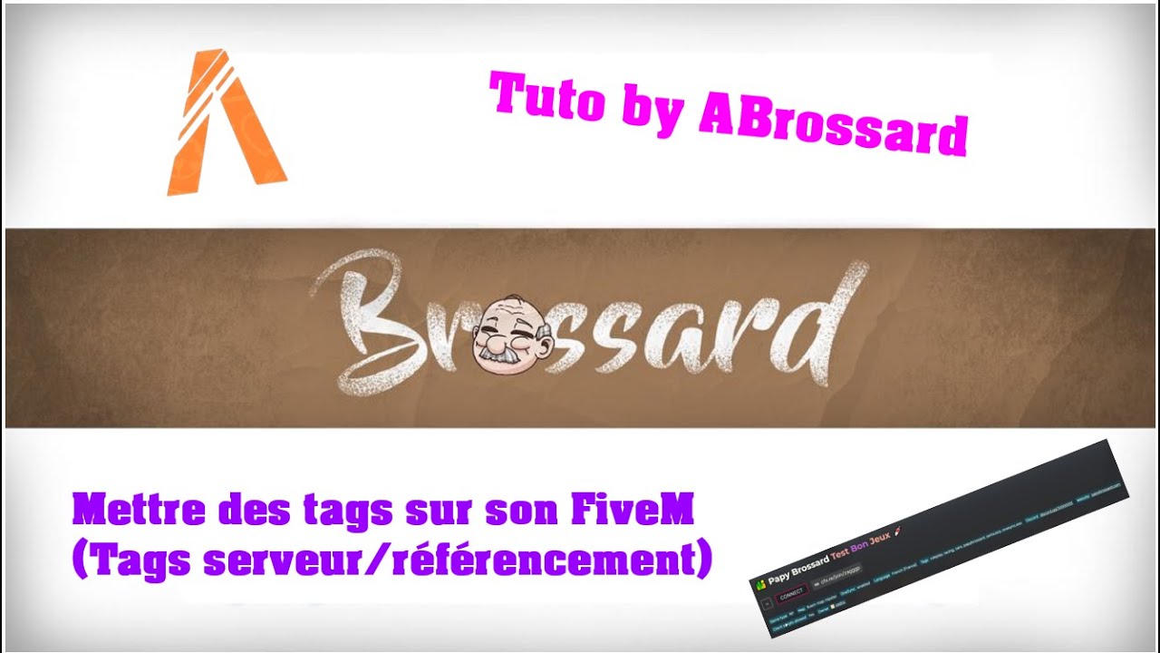 [TUTO] Mettre des tags sur FiveM (tags serveur et référencement) - YouTube
