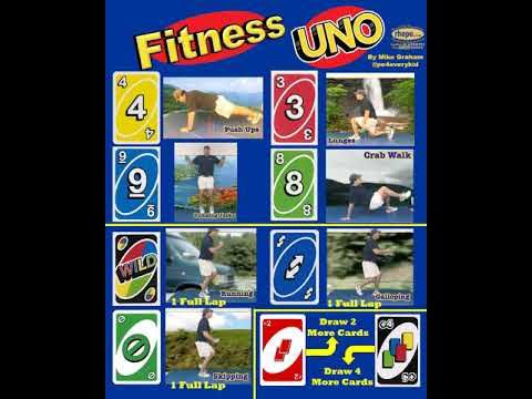 Fitness UNO - YouTube