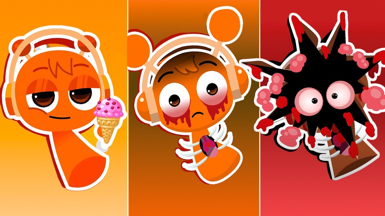 Incredibox Sprunki Animated Intro PHASE 1 vs PHASE 2 vs PHASE 3 ...