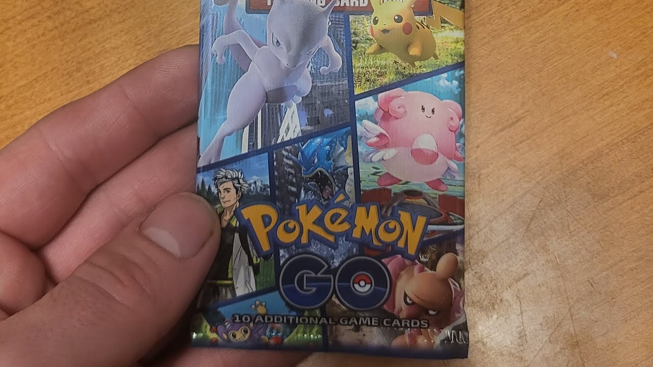 pokemon go pack 3 - YouTube