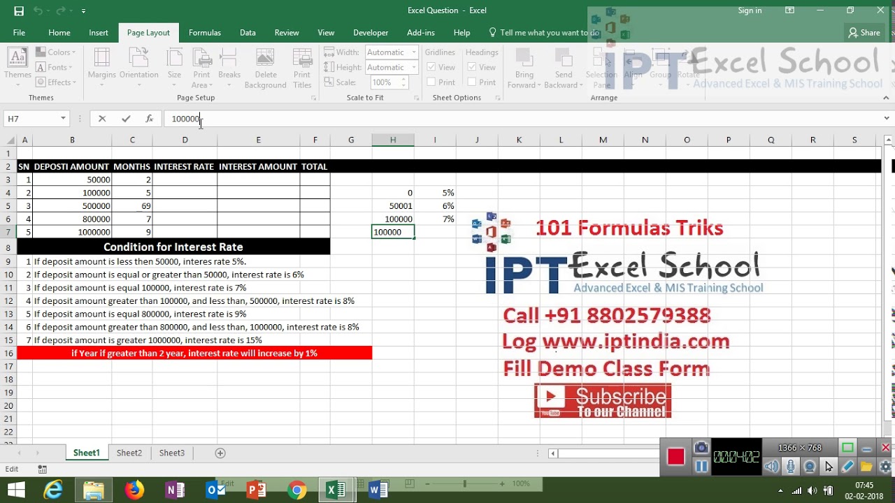 101 Excel Formulas In Hindi YouTube 101-excel-formulas-in-hindi-youtube