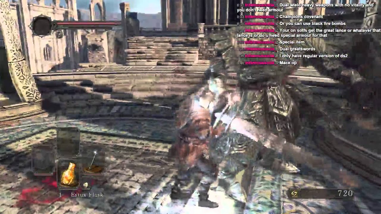 Wearable Snake Plays – DS2:SotFS – 110% Weight Limit – Part 1 – The ...