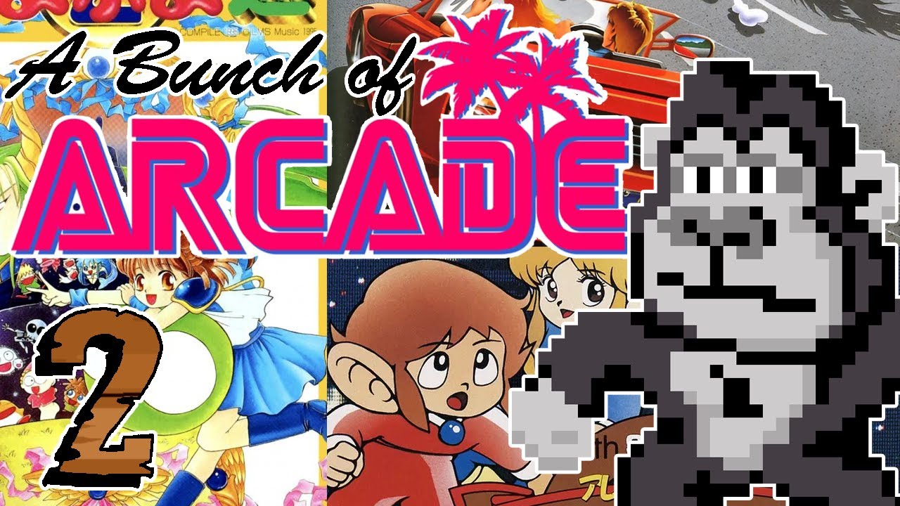 ARCADE GAMES #2 Outrun - Puyo Puyo 2 - Alex Kidd: The Lost Stars - YouTube
