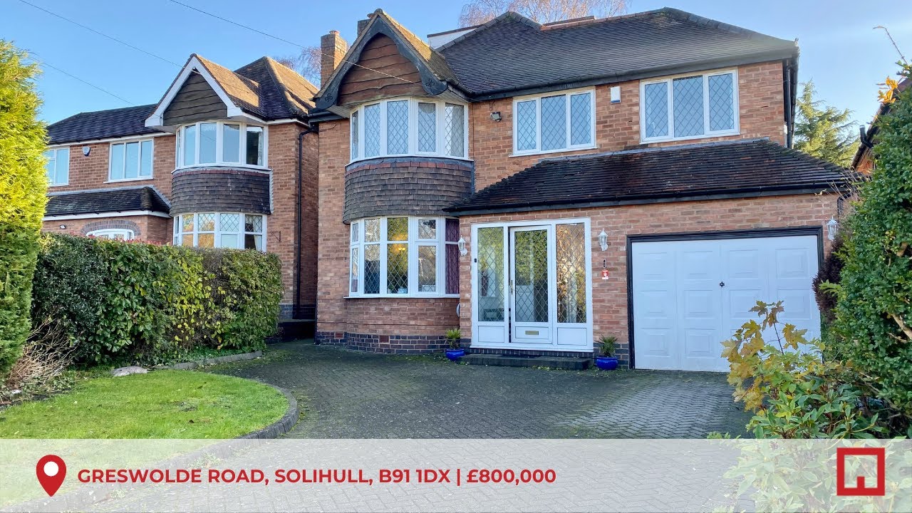 Virtual Viewing - Greswolde Road, Solihull, B91 1DX - YouTube