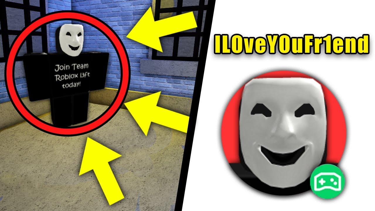 If YOU SEE this ROBLOX PLAYER, RUN... - YouTube