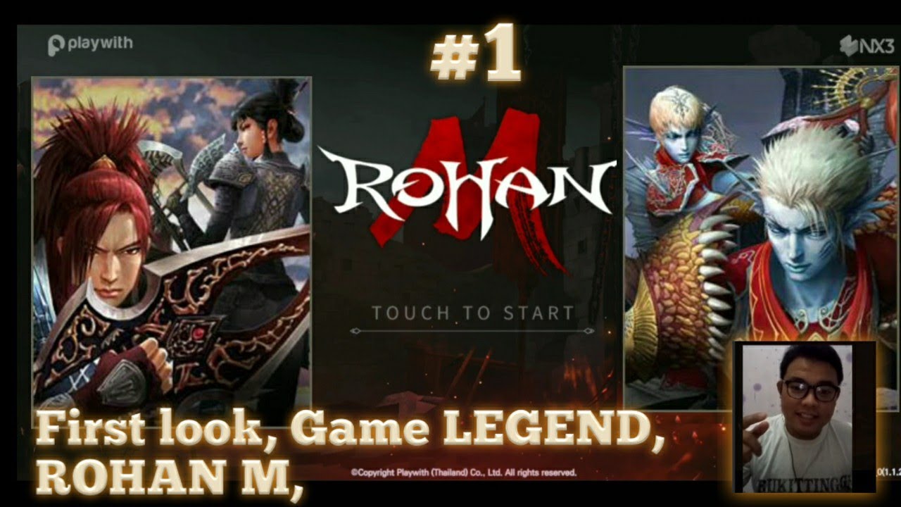 First look, game LEGEND, ROHAN M, - YouTube