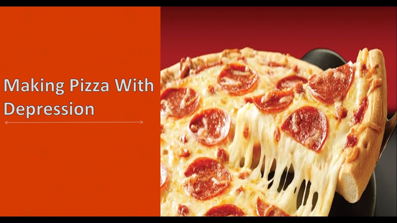 Cooking Pizza with Depression - YouTube