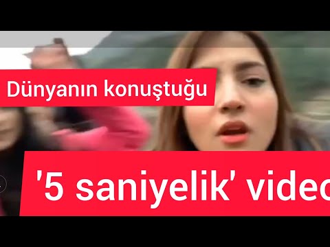 Dünyanın konuştuğu '5 saniyelik' video - neden insanlar merak etti izleyelim