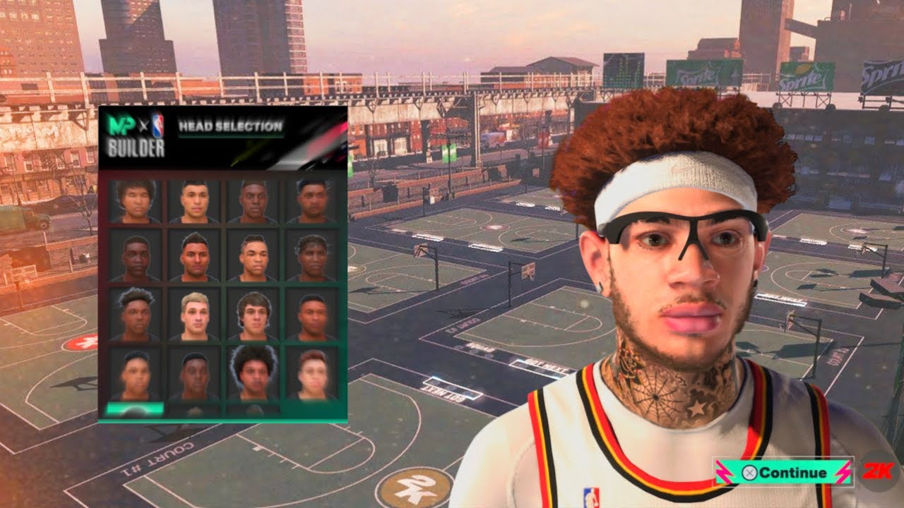 *NEW* BEST COMP STAGE FACE CREATION on NBA 2K25! DRIPPY COMP STAGE FACE ...