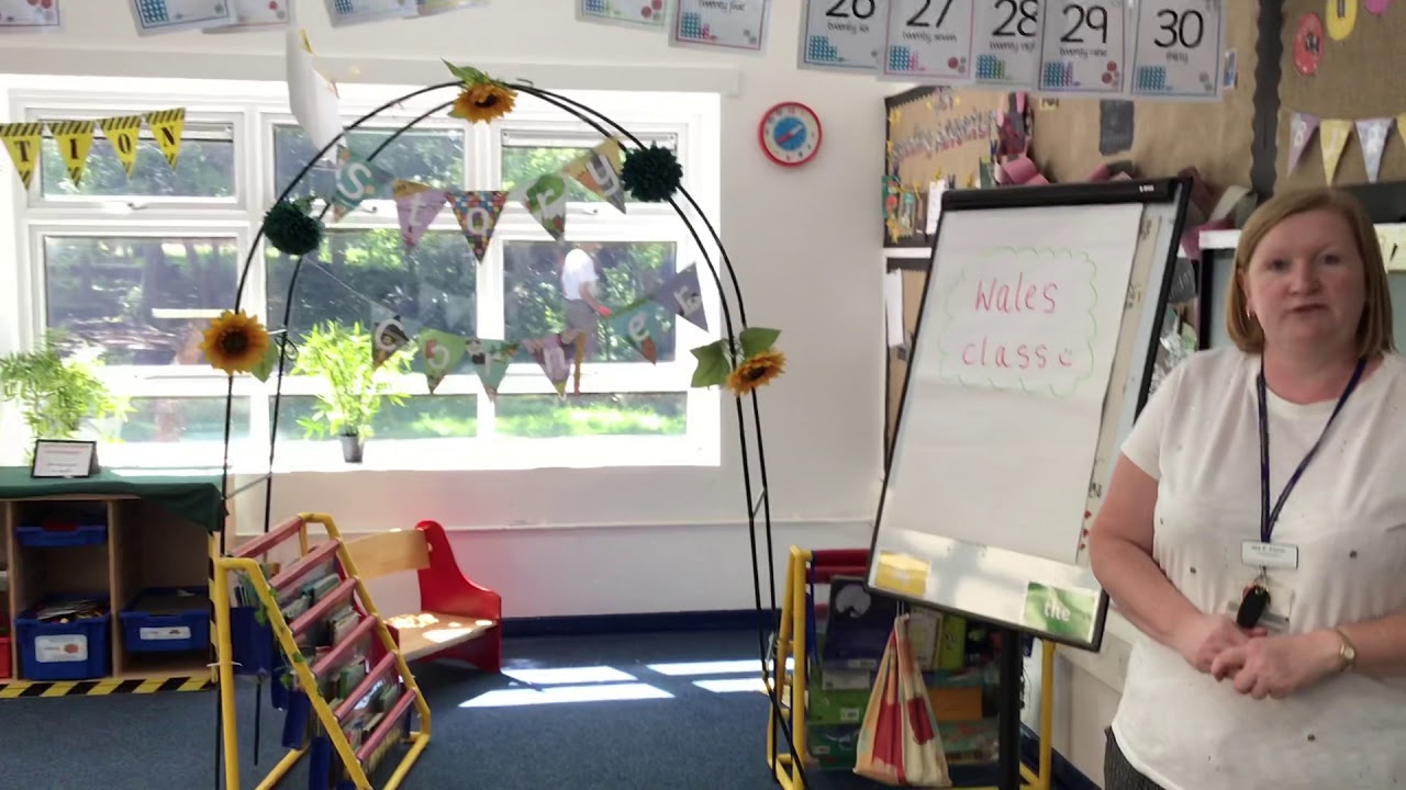 EYFS classroom set up - YouTube