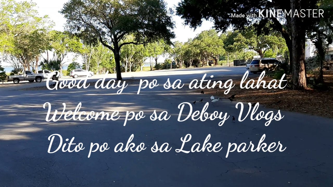 Blog#23 Lake Parker/ Deboy Vlogs - YouTube