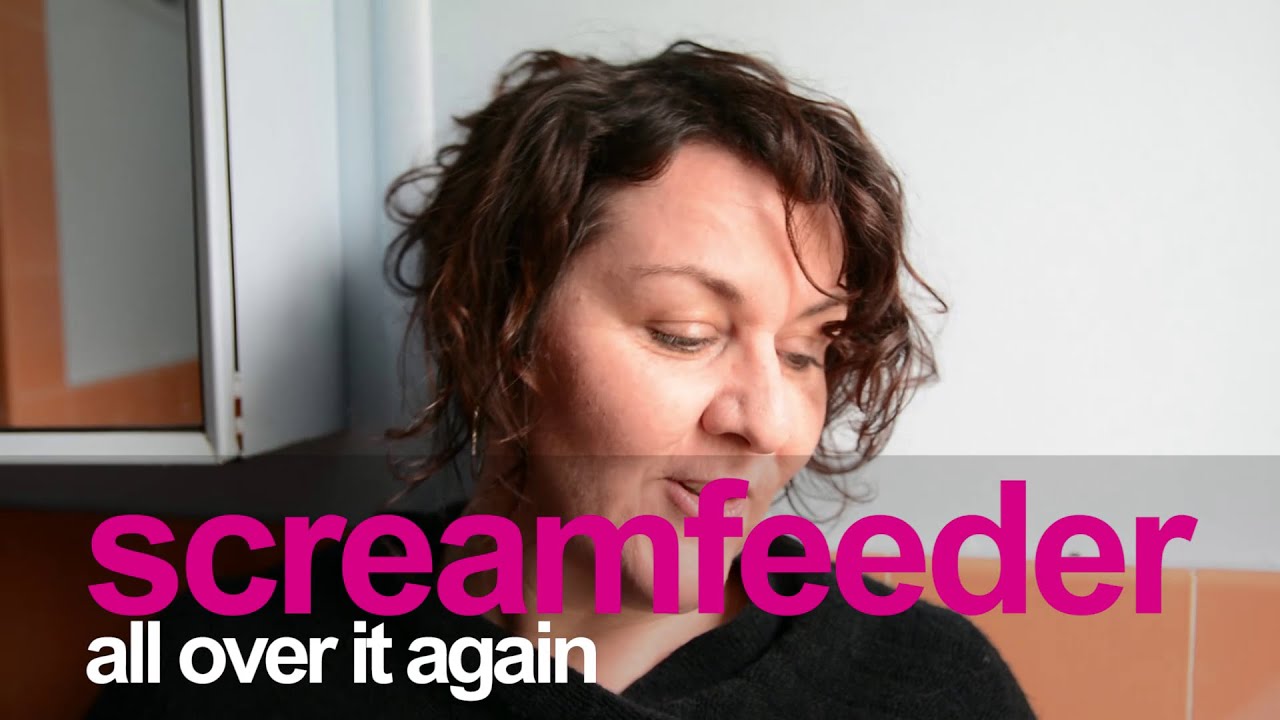 Screamfeeder - All Over It Again Single Launch Promo! - YouTube