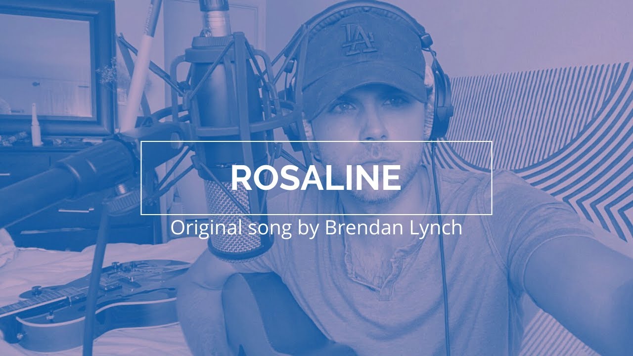 Rosaline (Live) - Original Song - YouTube