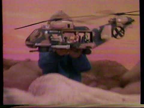 GI Joe Tomahawk Commercial 1987 - YouTube