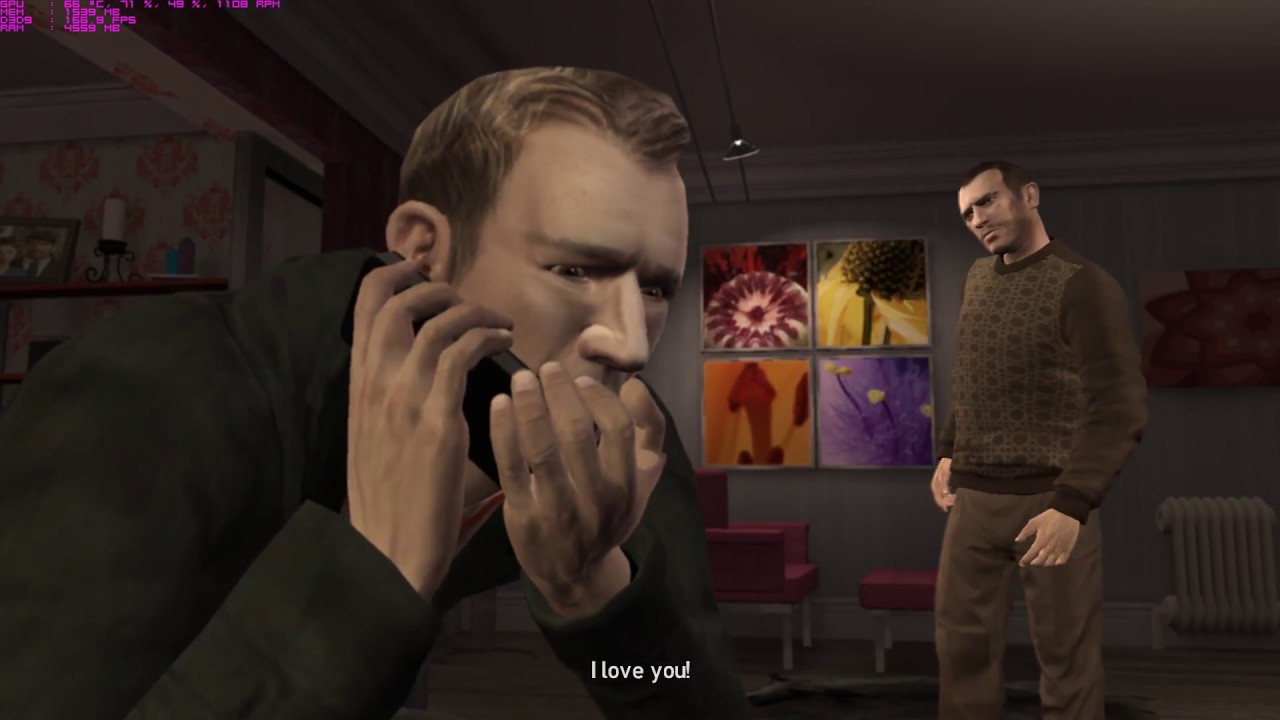 Grand Theft Auto 4- WalkThrough BERNIE Mission "UNION DRIVE" - YouTube