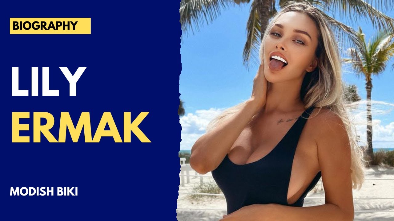 The Perfect Bikini Model: Lily Ermak - YouTube