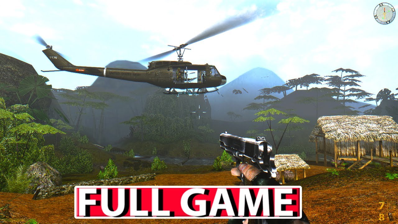 Vietcong Gameplay Walkthrough Part 1 FULL GAME - No Commentary ...