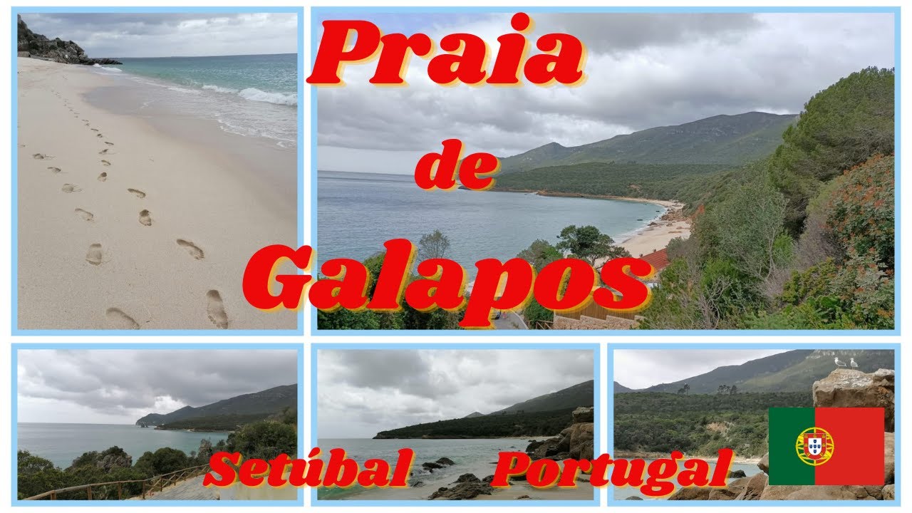 PRAIA DE GALAPOS - SETÚBAL - PORTUGAL 2.023 - YouTube
