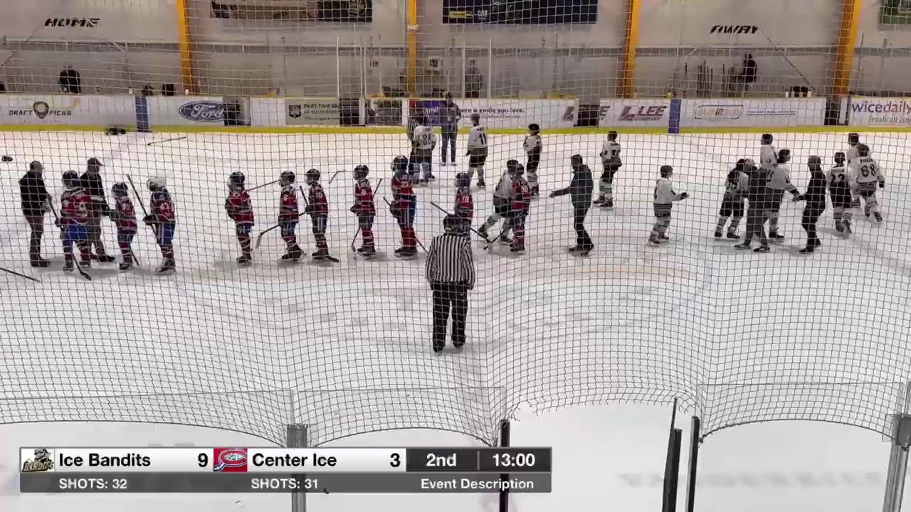 SYTHL Final Championship Game 2/26/2023 12U Atlanta Center Ice ...