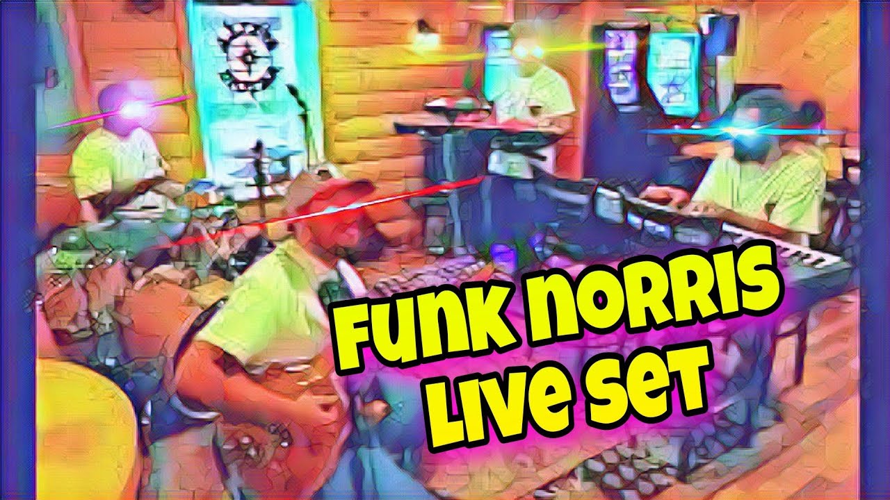 Funk Norris (Full Set LIVE At The Stonehouse) #youtube #music # ...