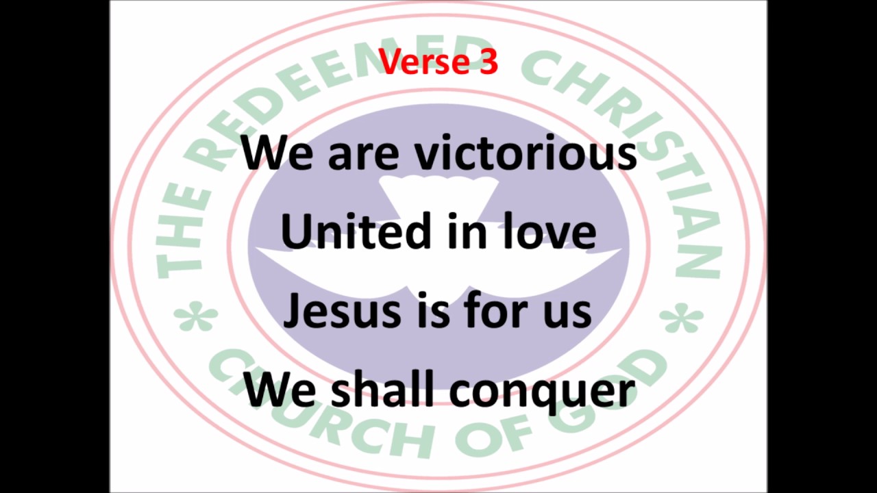 RCCG Anthem - YouTube