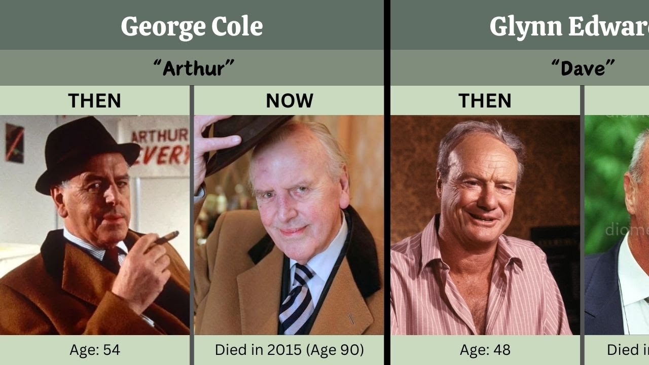 Minder (1979–1994) After 45 Years, What Happened to The Cast Now 2025 ...