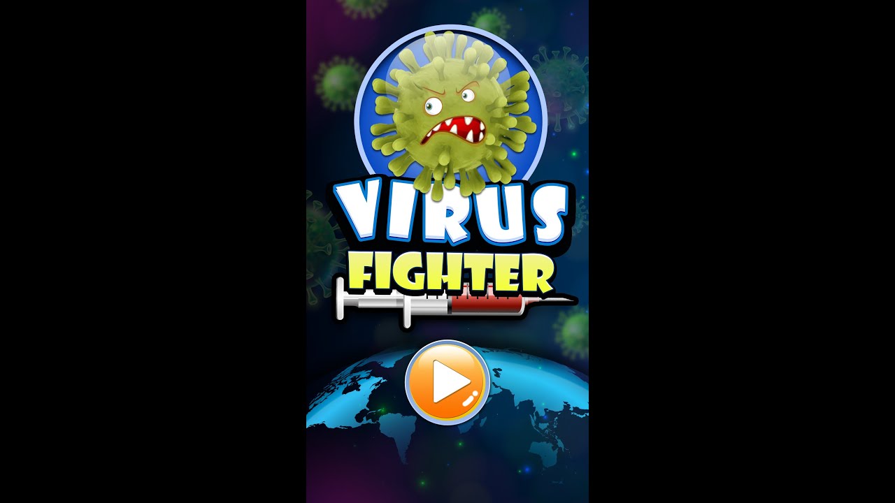 Virus Fighter Game - YouTube