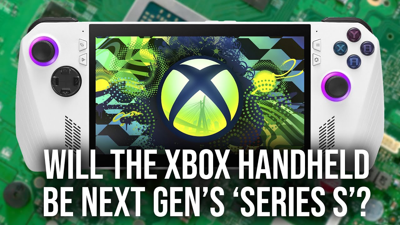 Will the Xbox and PlayStation Handhelds Be Next Gen's 'Series S'? - YouTube
