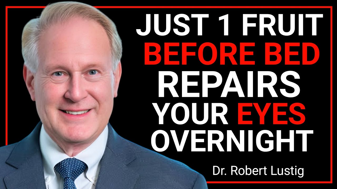 SENIORS REPAIR EYES AT NIGHT: Eat THIS FRUIT BEFORE SLEEP || DR.ROBERT ...