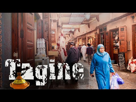 jak ugotować marokański TAGINE ?  | tadżin |