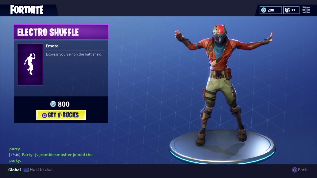 Electro shuffle 1 hour lol - YouTube