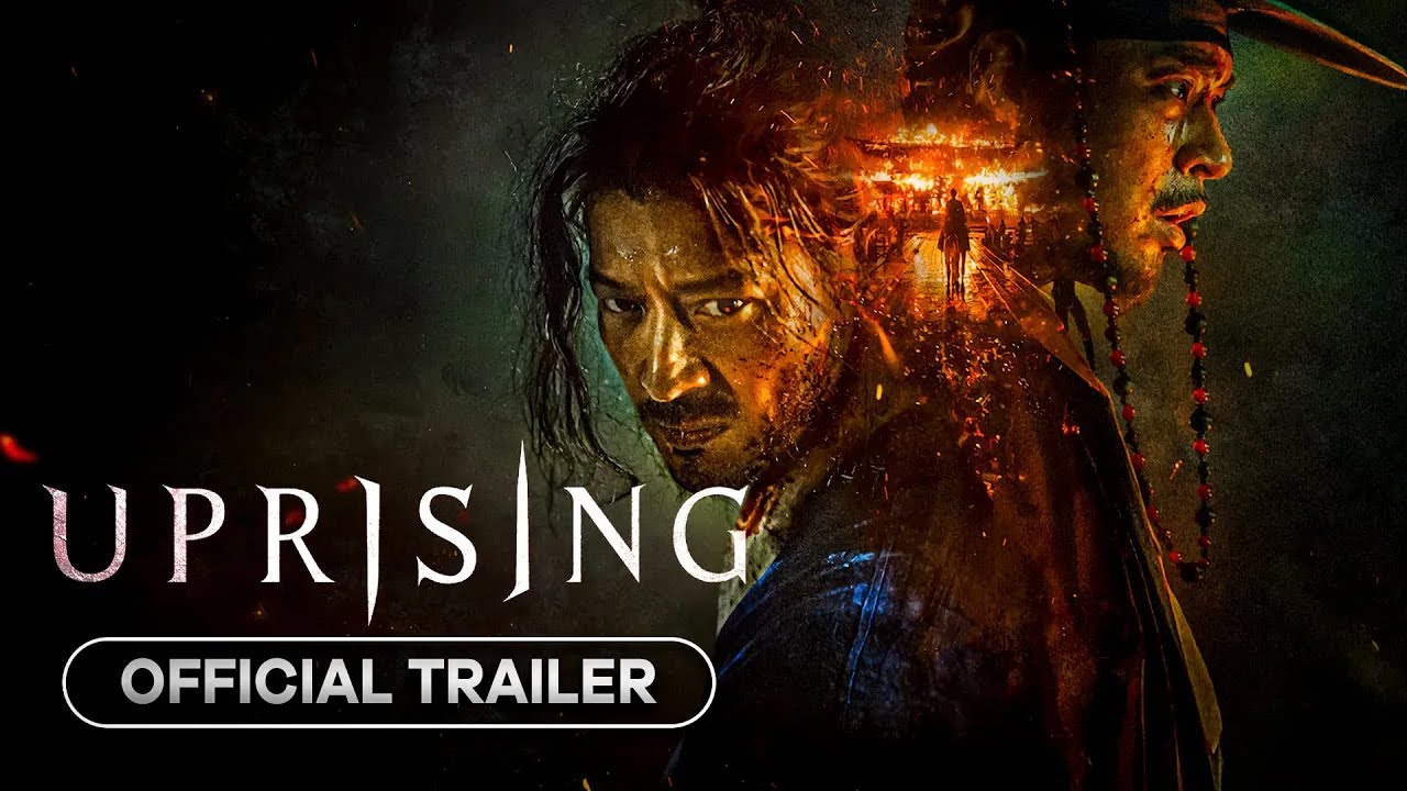 Uprising (전,란) - 2024 | Netflix Official Trailer - YouTube