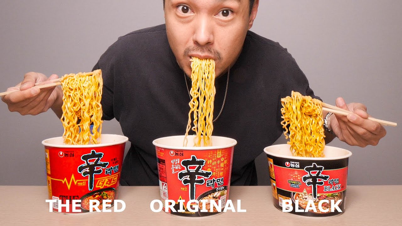 Shin Ramyun SHOWDOWN! - YouTube