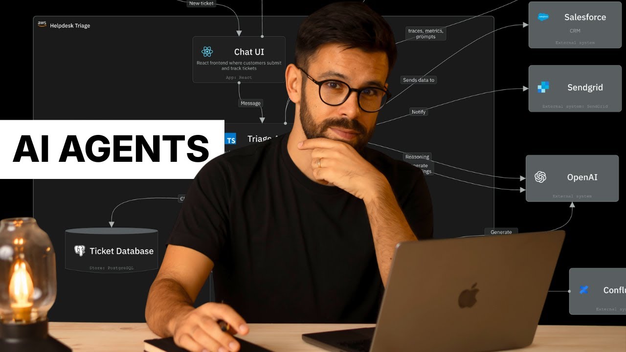 AI Agent System Design in 30 Minutes - YouTube
