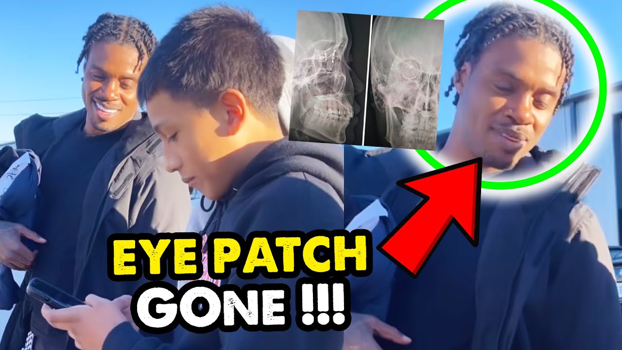 BREAKING: New LEAKED Photos Show Errol Spence Jr's Eye Patch-Free - YouTube