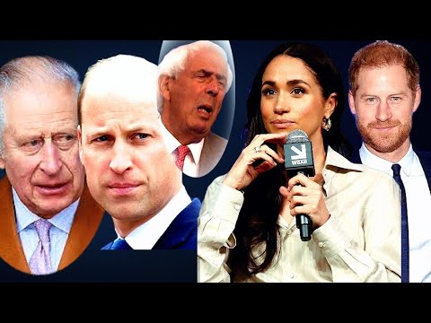 THE TOXIC BRITISH MEDIA & ROYAL FAMILY ARE SCARED OF MEGHAN - YouTube